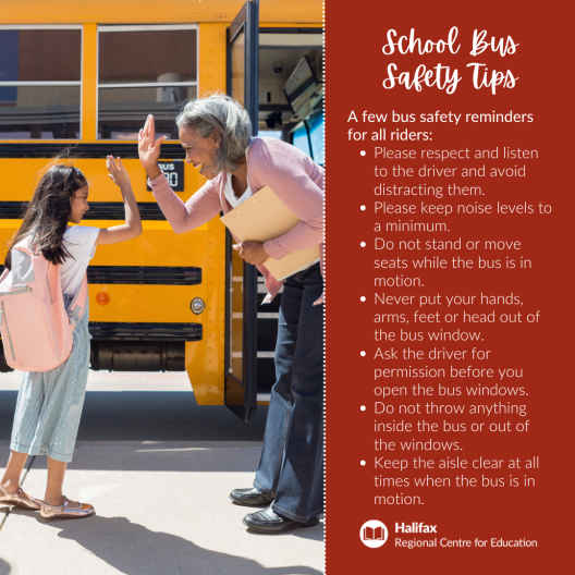 School Bus Safety Reminders | Ridgecliff Middle School